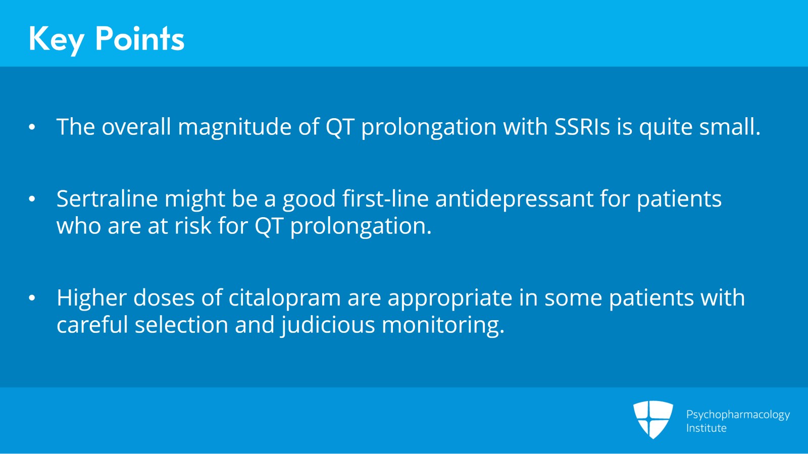 Psychopharmacology Institute